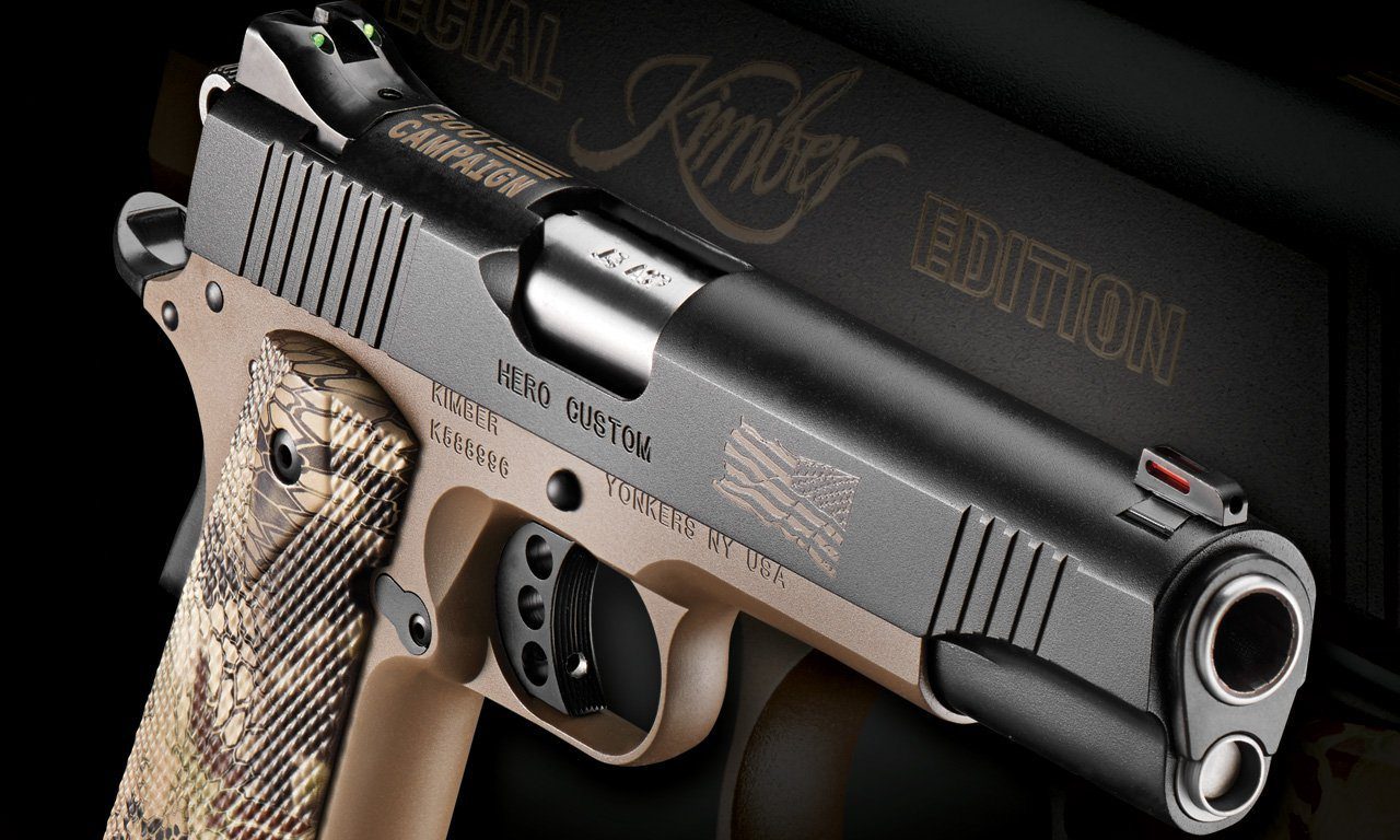 Kimber to open Alabama firearms manufacturing facility with 366 jobs ...